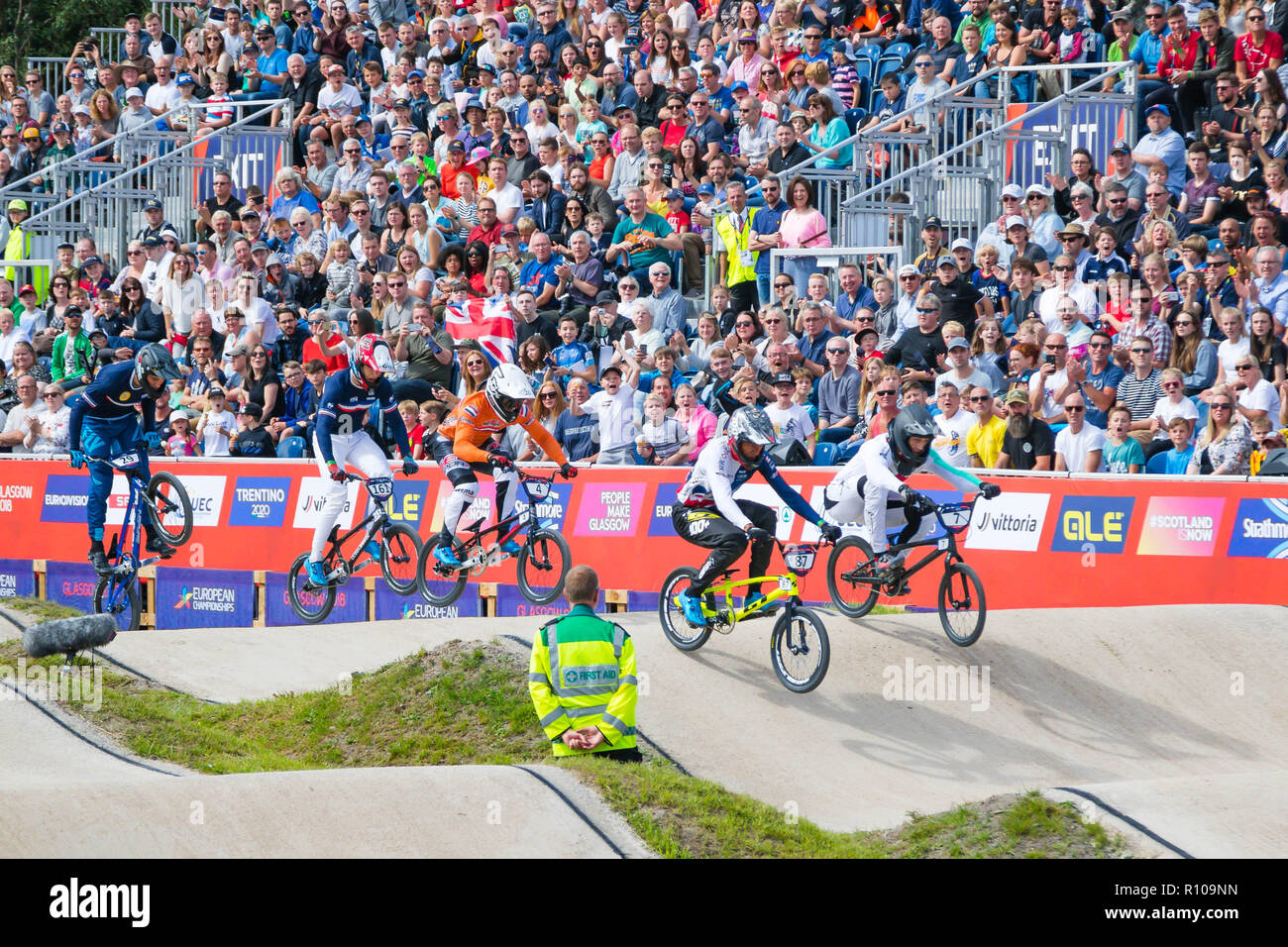 Kye Whyte & David Graf - Glasgow2018 European Championships - BMX ...