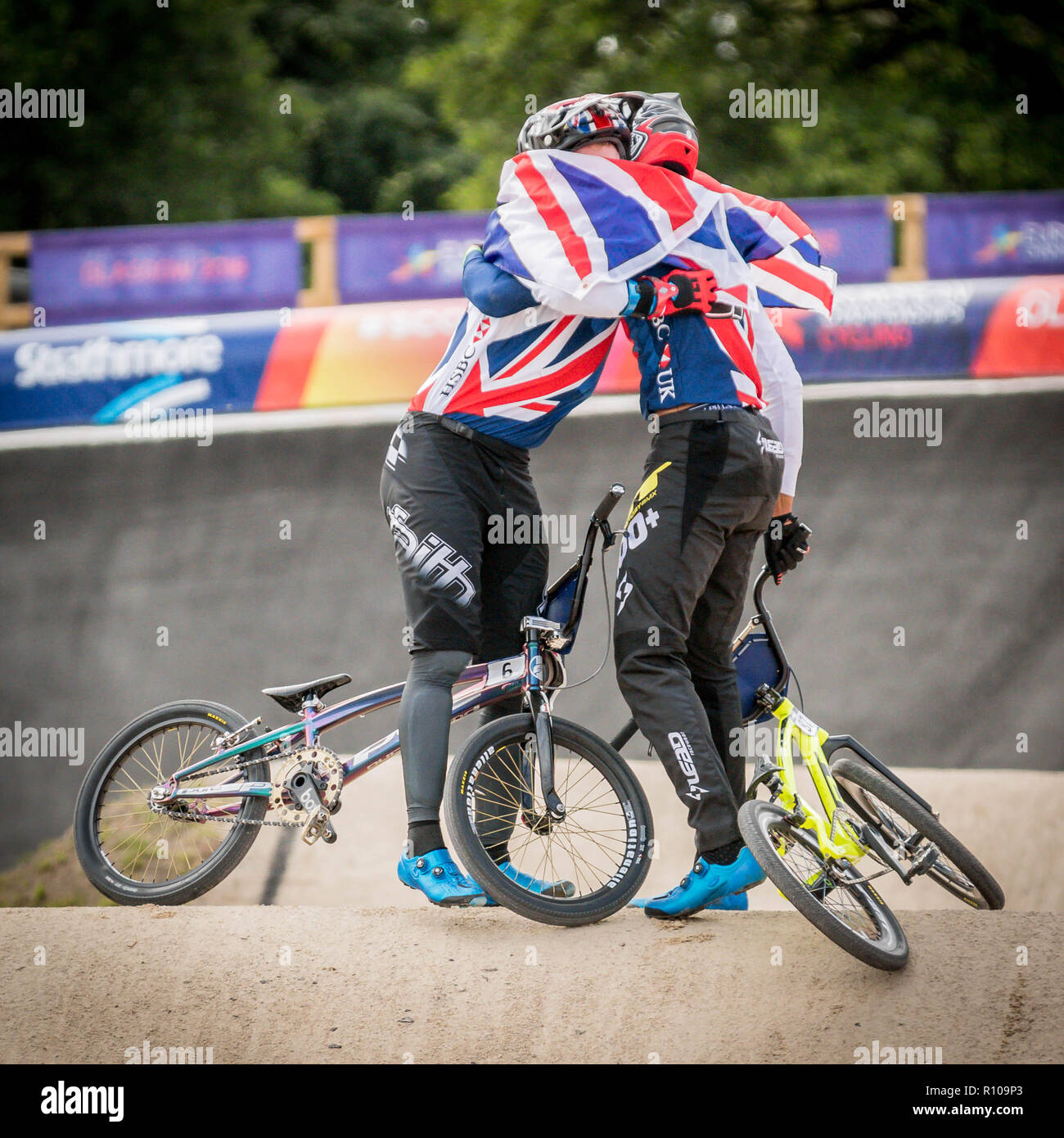 Silver medalist kye whyte hi-res stock photography and images - Alamy