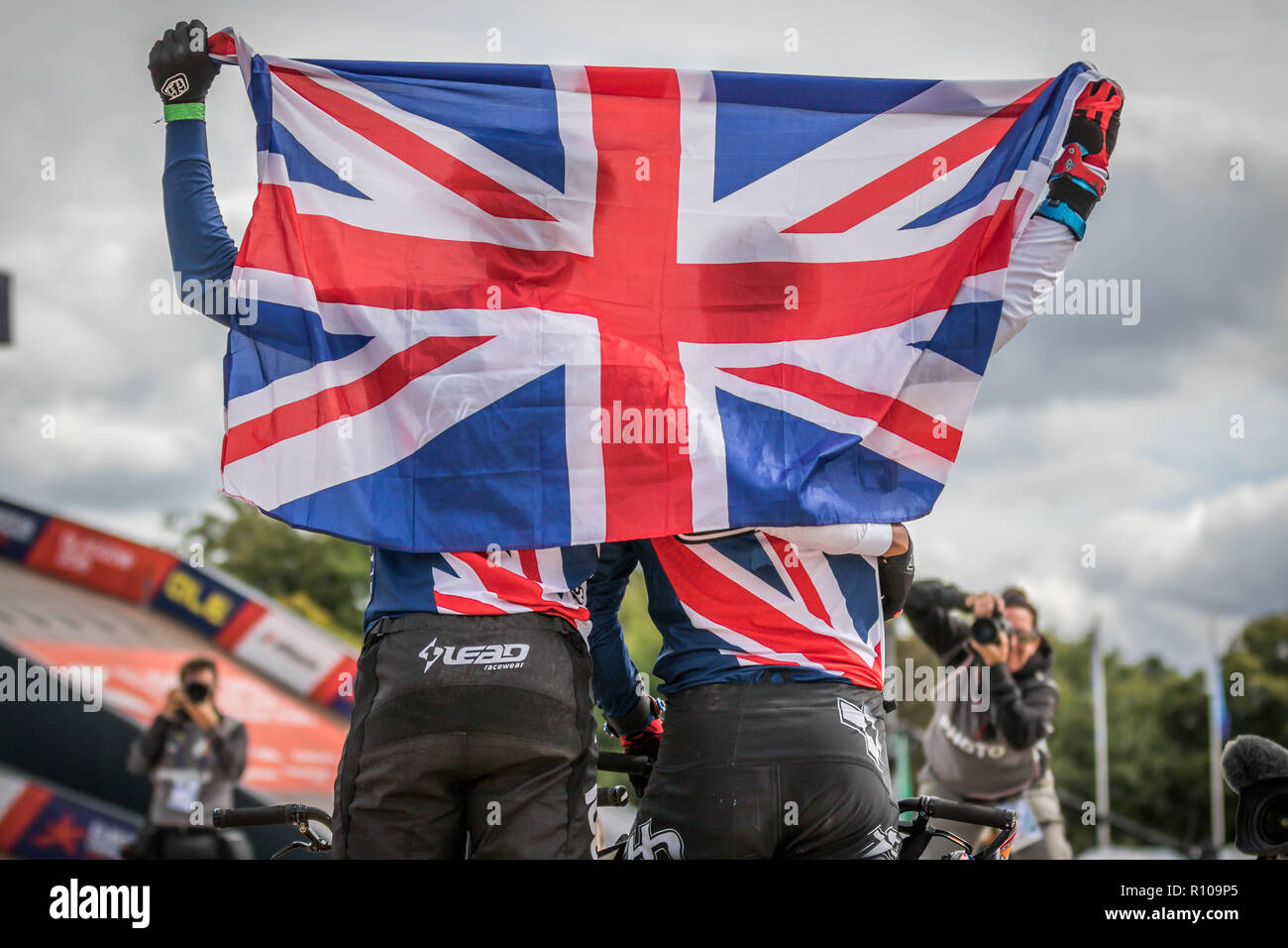 Kyle Evans & Kye Whyte - Glasgow2018 European Championships - BMX ...