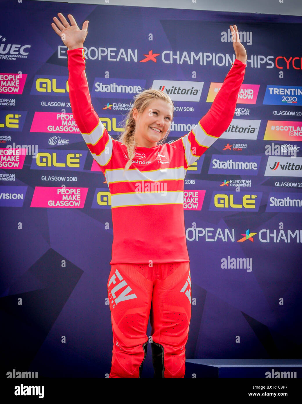 Simone Christensen - Glasgow2018 European Championships - BMX Racing ...
