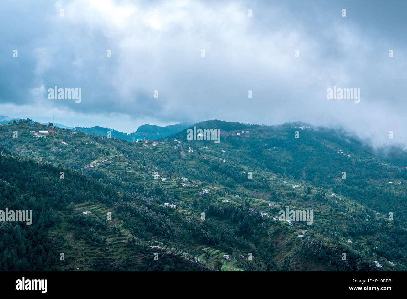 Stepping fields hi-res stock photography and images - Alamy