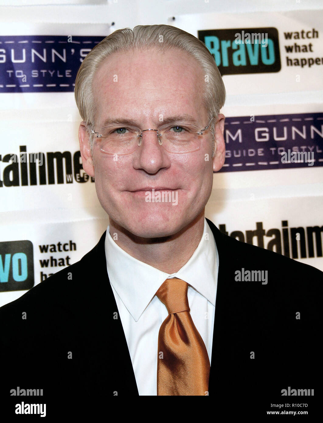 NEW YORK - SEPTEMBER 05: Author Tim Gunn at Entertainment Weekly and ...