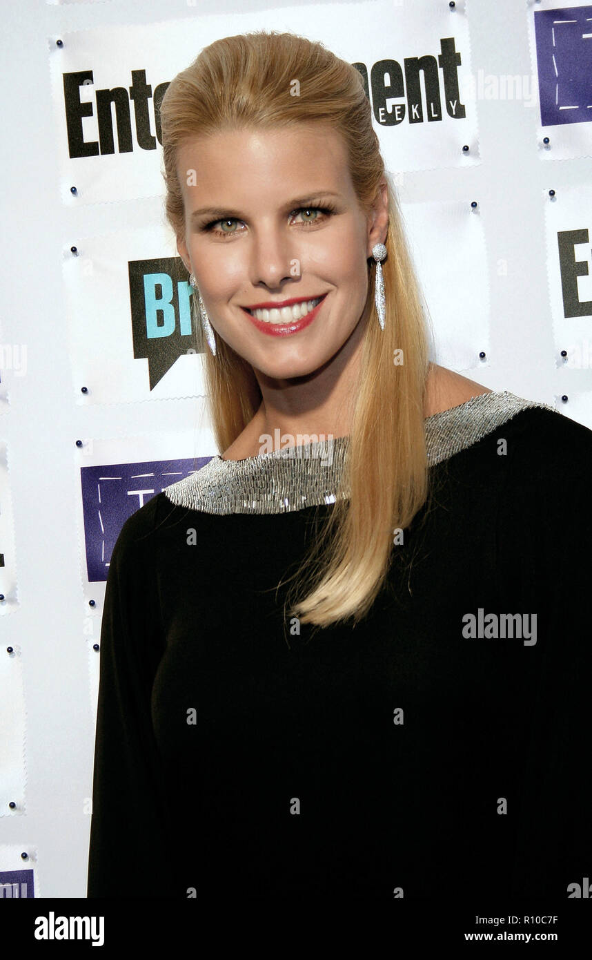 NEW YORK - SEPTEMBER 05: Model Beth Ostrosky at Entertainment Weekly ...