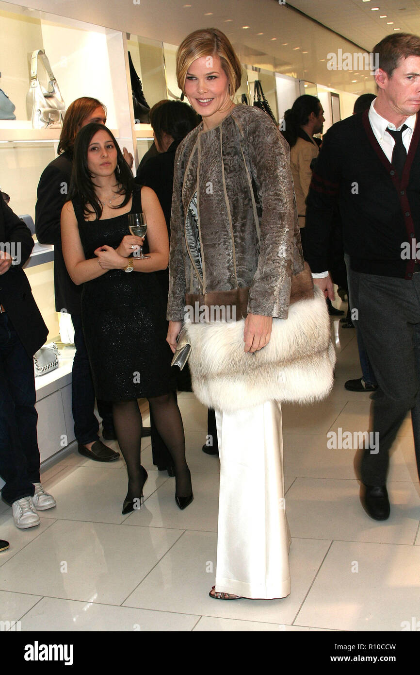 NEW YORK - DECEMBER 10: Model Mary Alice Stephenson attends The Opening ...