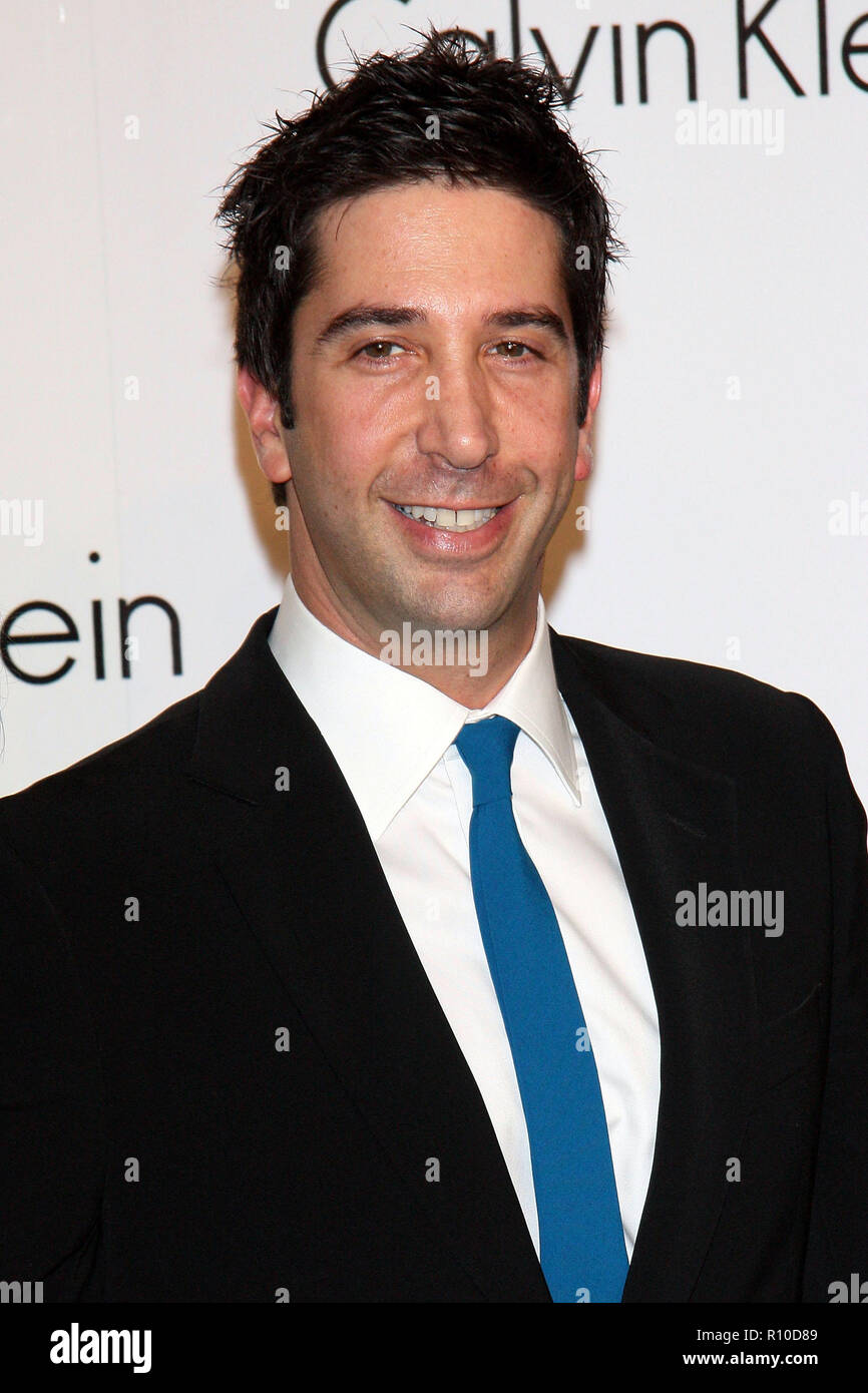 NEW YORK - SEPTEMBER 7: Director David Schwimmer attends the Calvin ...