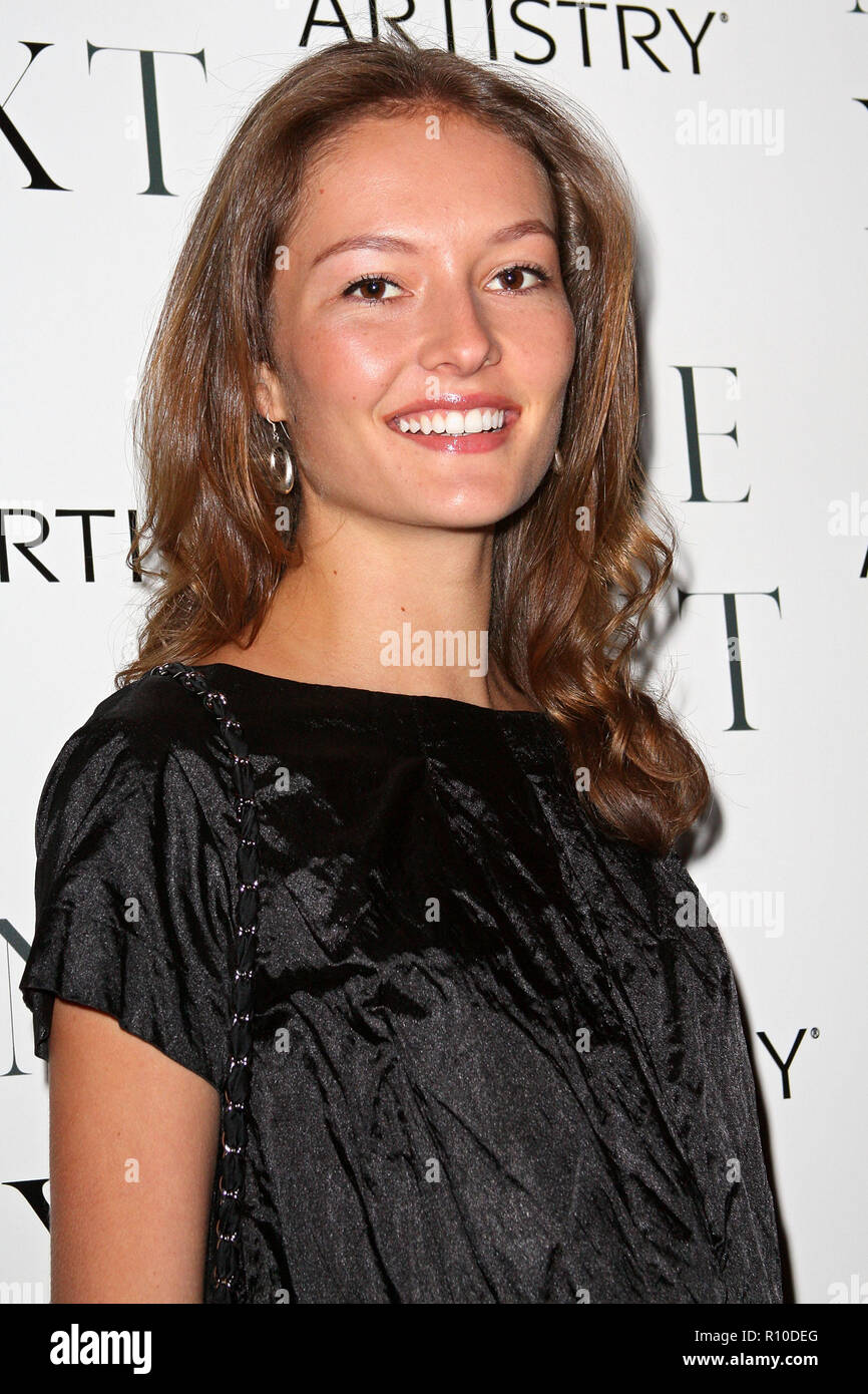 NEW YORK - FEBRUARY 13: Model Solange Wilvert attends the 20th ...