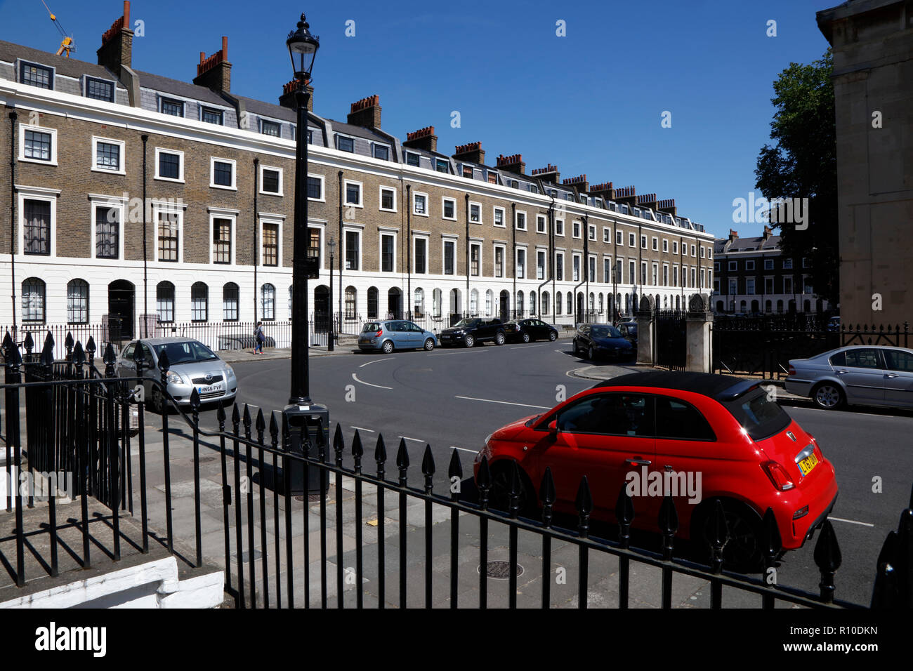Trinity Church Square, The Borough, London, UK Stock Photo - Alamy