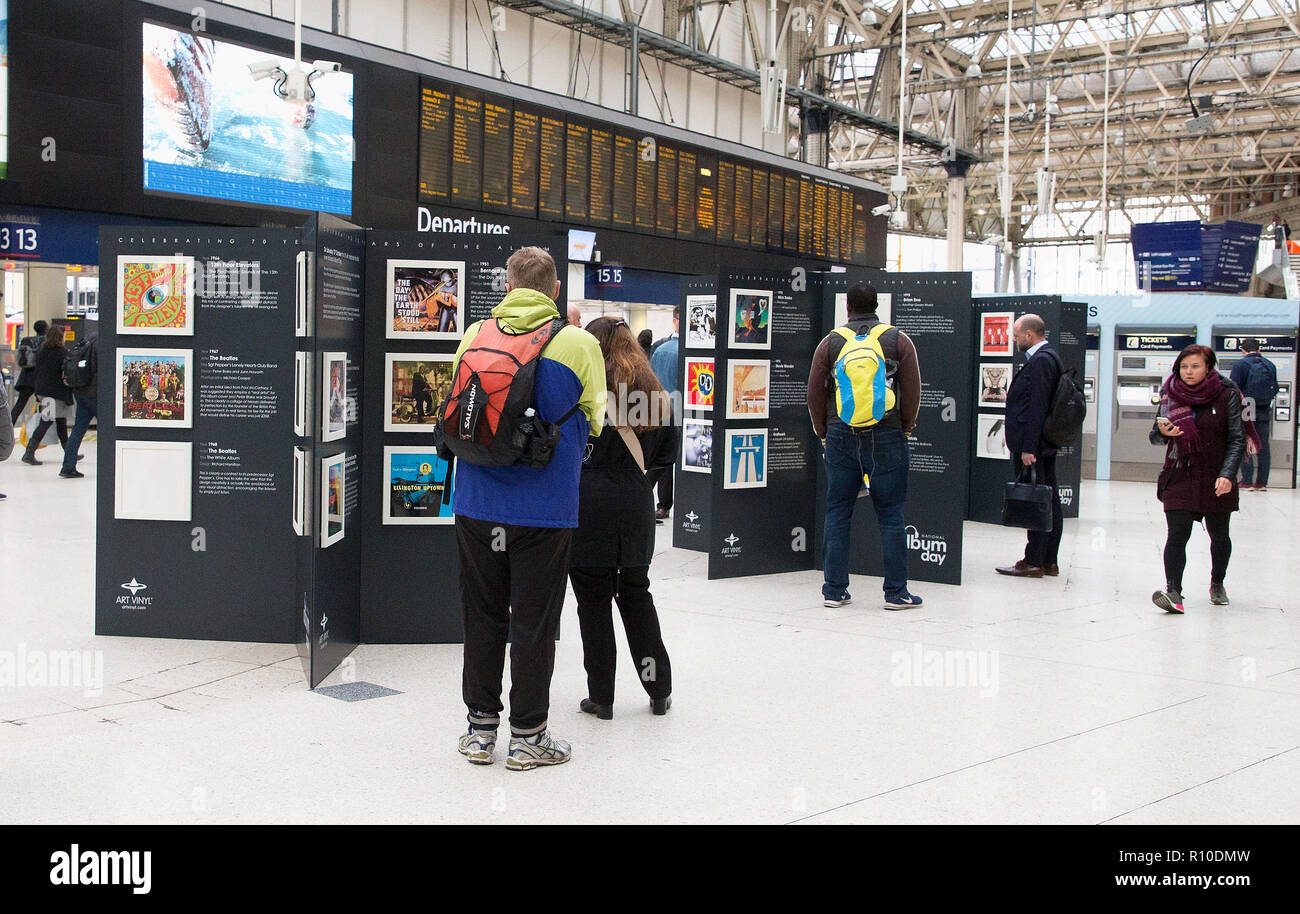 National Album Day 'Album Artwork Exhibition' celebrating 70 years of ...