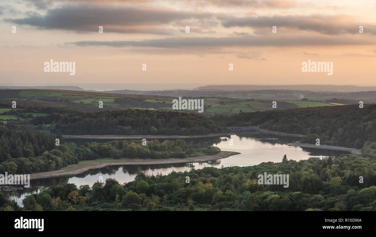 The burrator reservoir in dartmoor hi-res stock photography and images ...