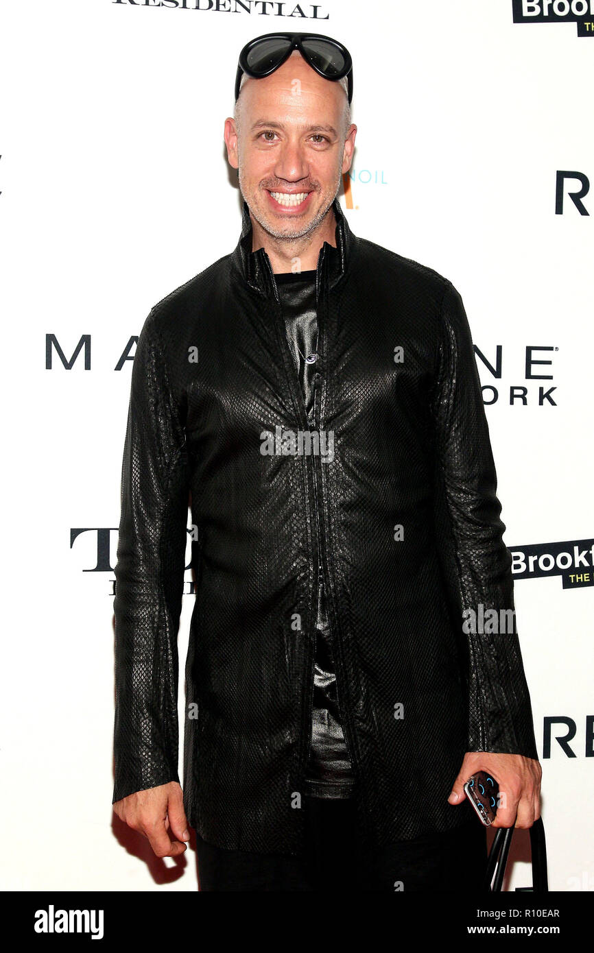 NEW YORK, NY - SEPTEMBER 10: Robert Verdi attends The Daily Front Row's ...
