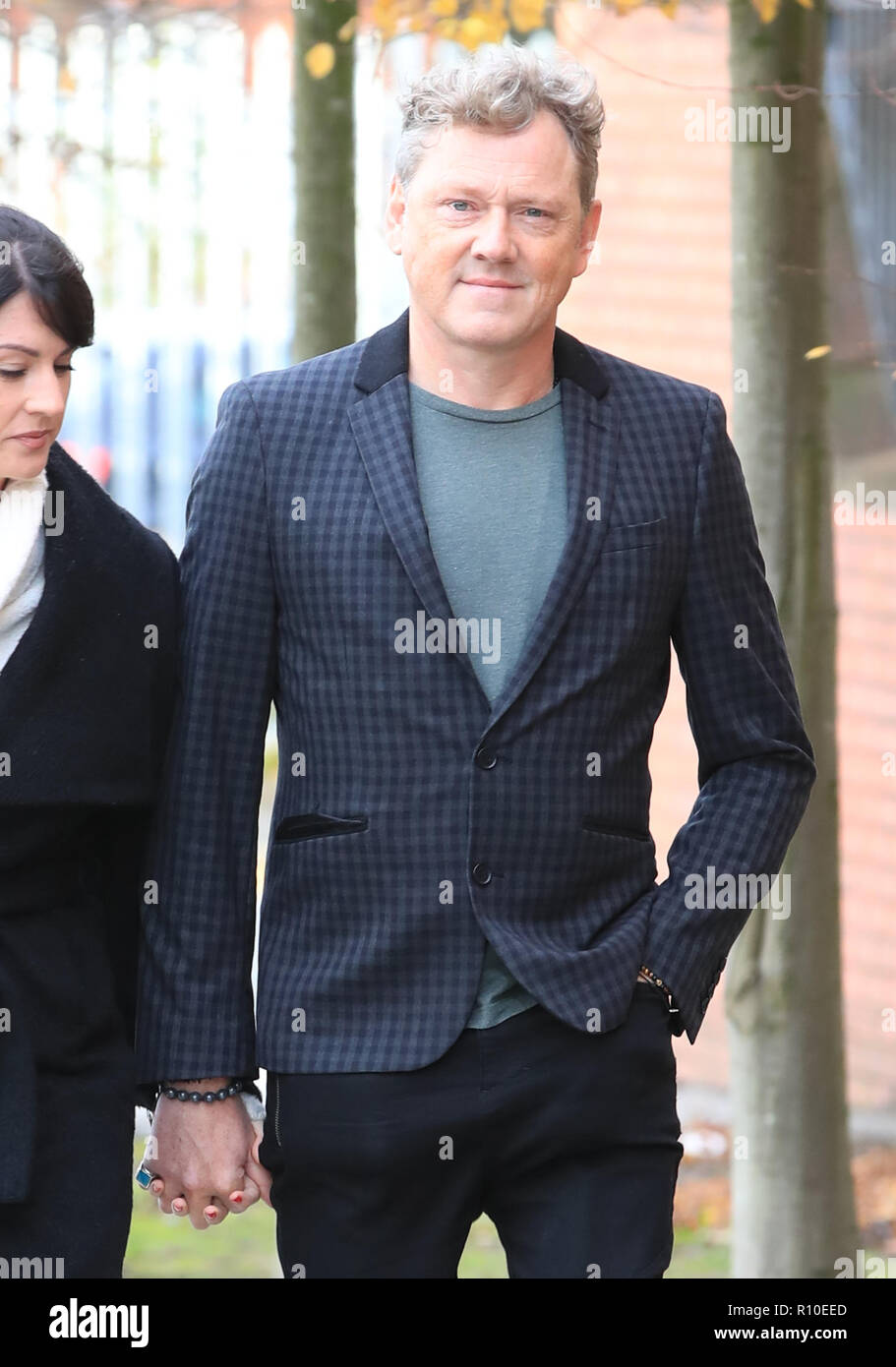 Emmerdale actor Mark Jordon, 53, who plays Daz Spencer in the Yorkshire ...