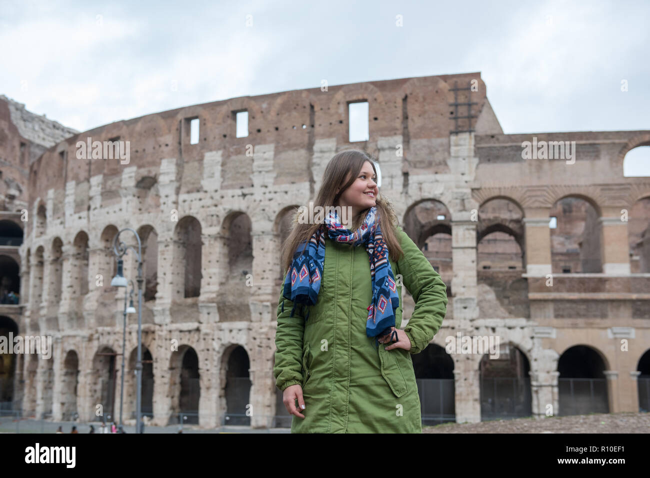 Female gladiator roma hi-res stock photography and images - Alamy
