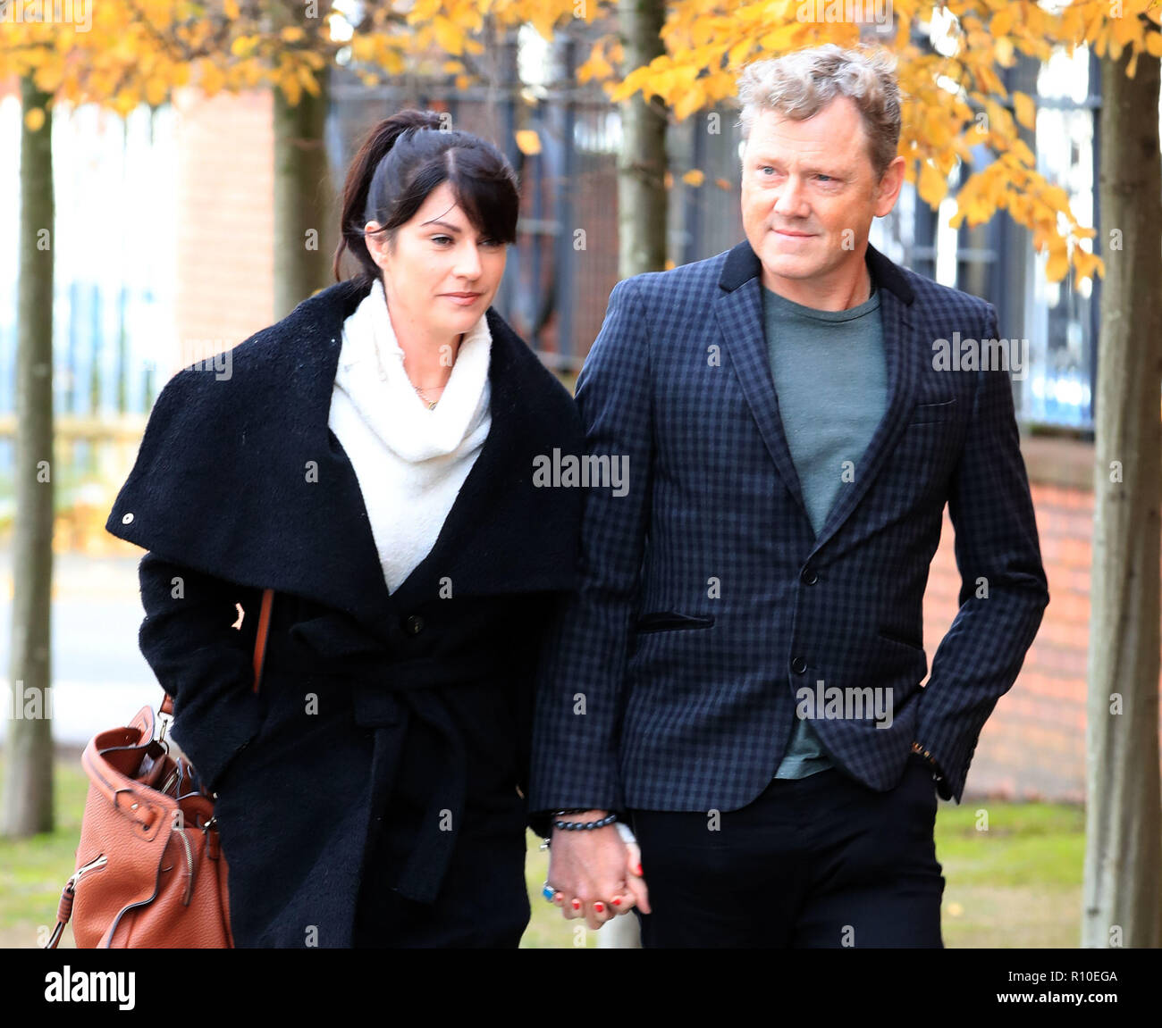Arrives at tameside magistrates court hi-res stock photography and ...