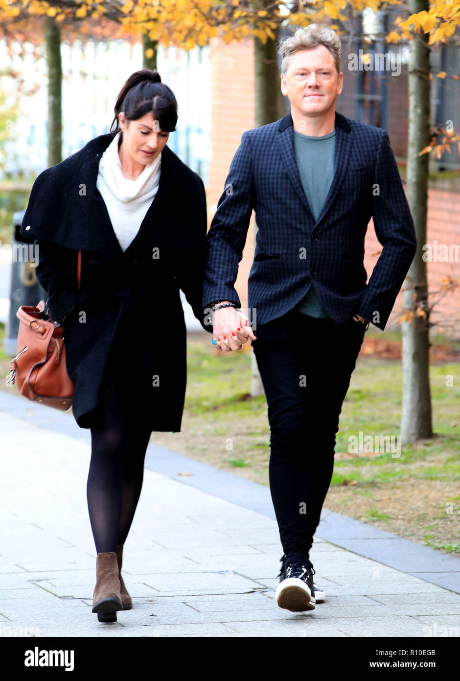 Emmerdale actor Mark Jordon, 53, who plays Daz Spencer in the Yorkshire ...