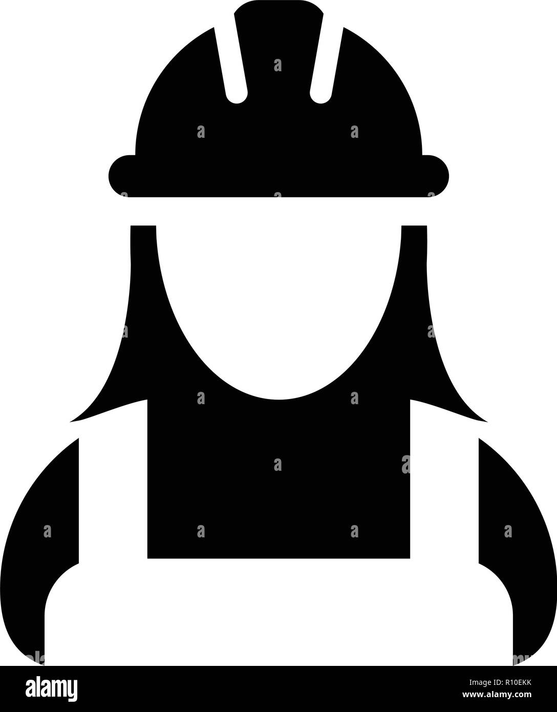 Employee icon Stock Vector Images - Alamy