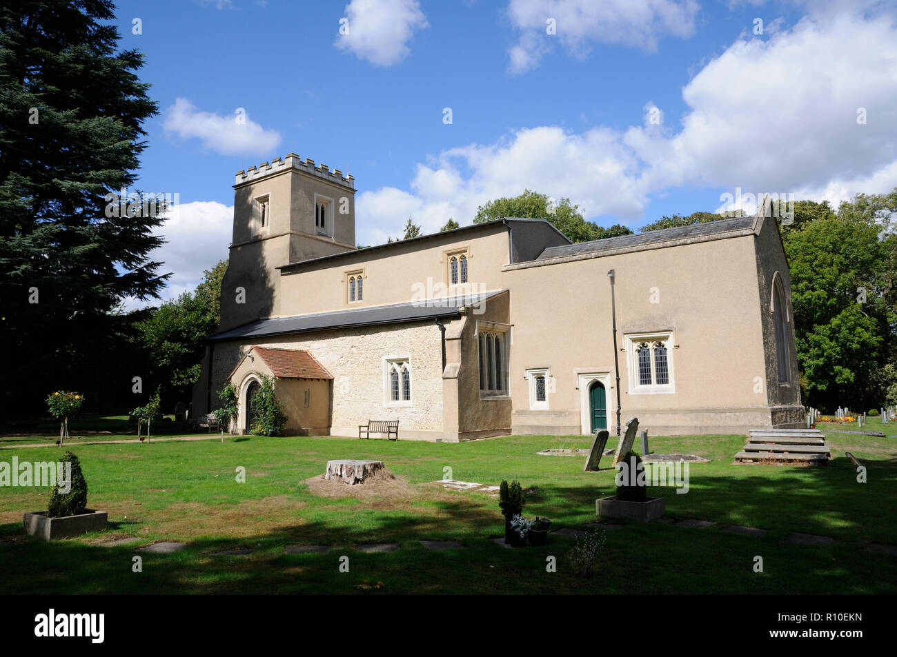 St Mary the Virgin Church, Studham, Bedfordshire, dates to the 12th ...