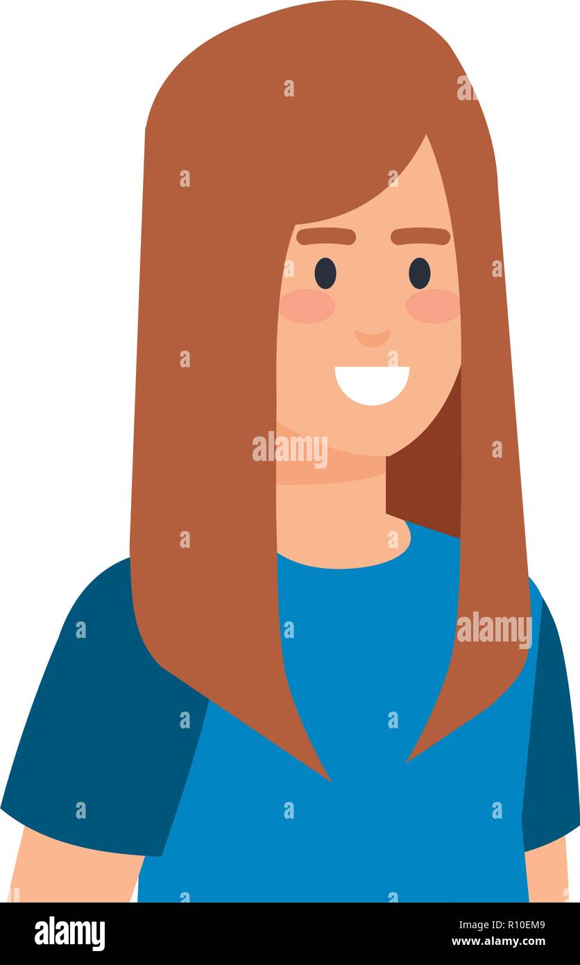 beautiful woman avatar character Stock Vector Image & Art - Alamy