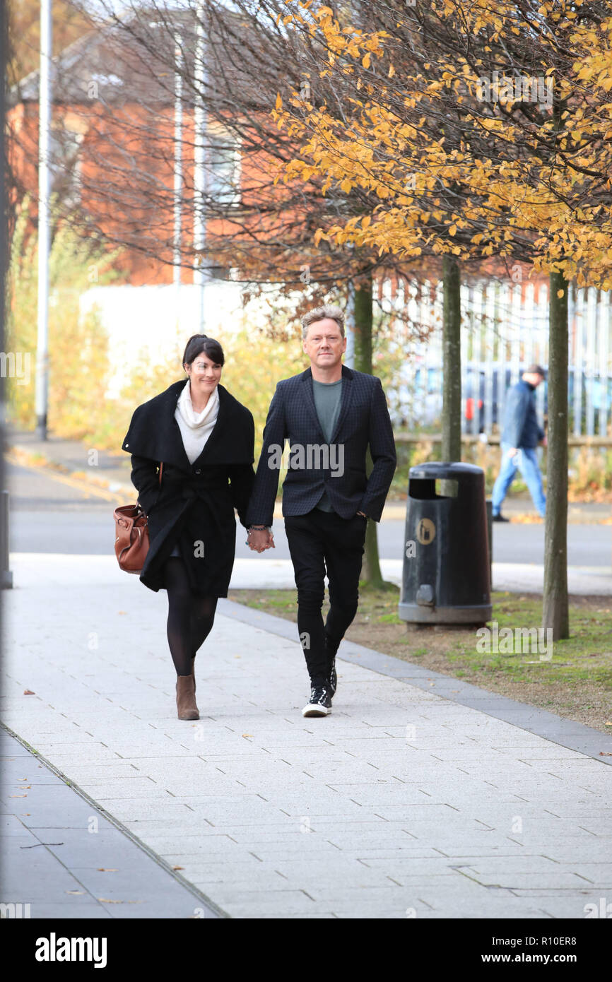 RETRANSMISSION ADDING ADDITIONAL NAME TO CAPTION Emmerdale actor Mark ...