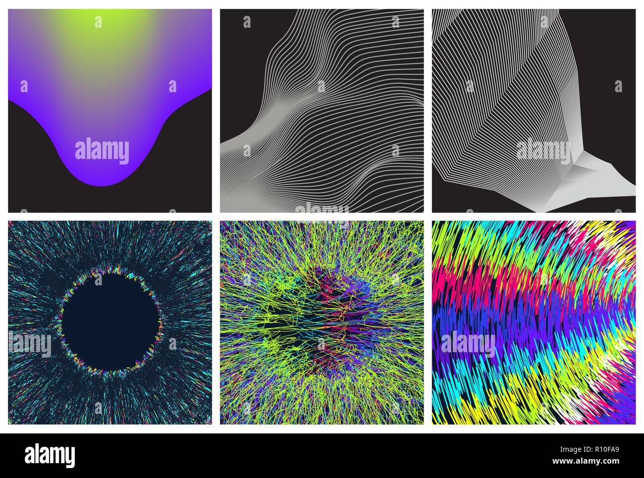 Book cover stripe geometric Stock Vector Images - Alamy