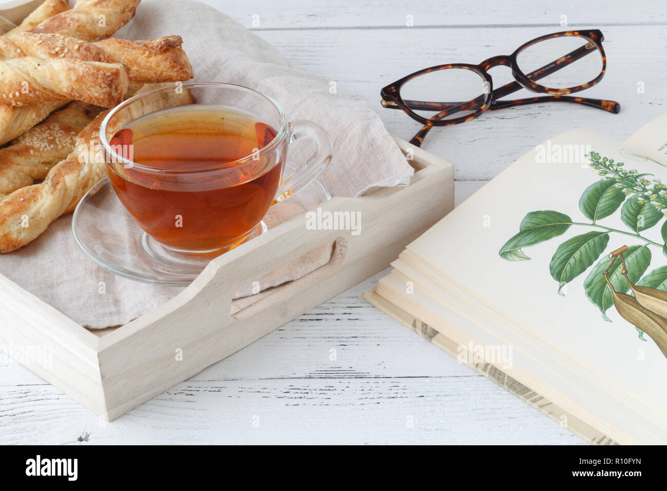 Puff pastry sticks Stock Photo - Alamy