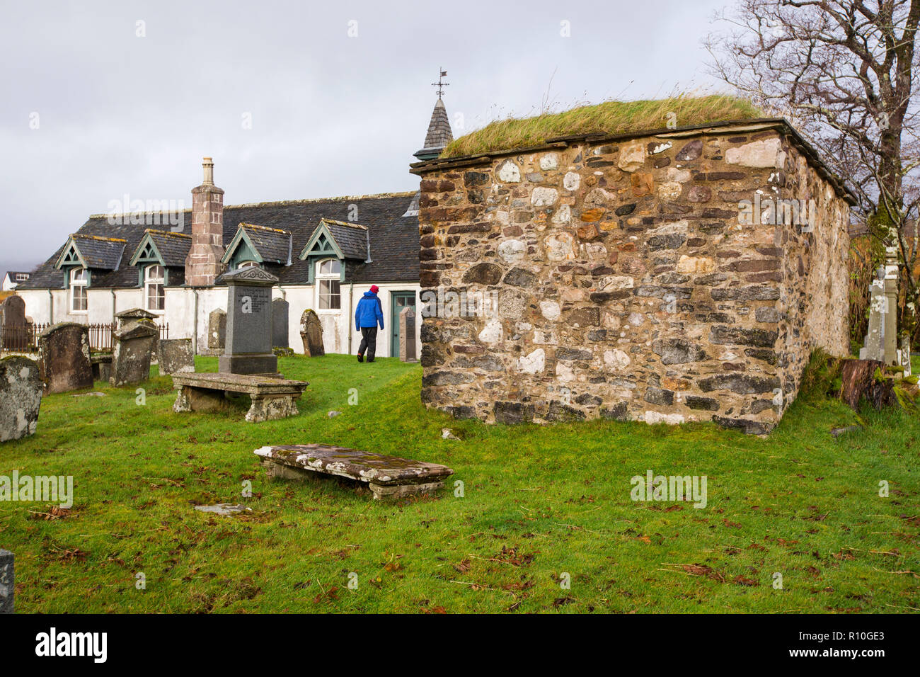 Inchnadamph hi-res stock photography and images - Alamy