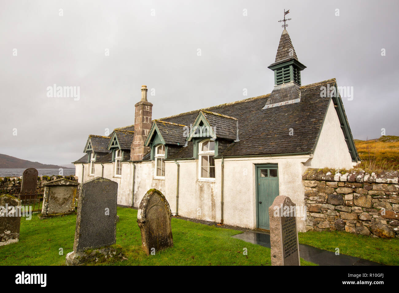 Inchnadamph uk hi-res stock photography and images - Alamy