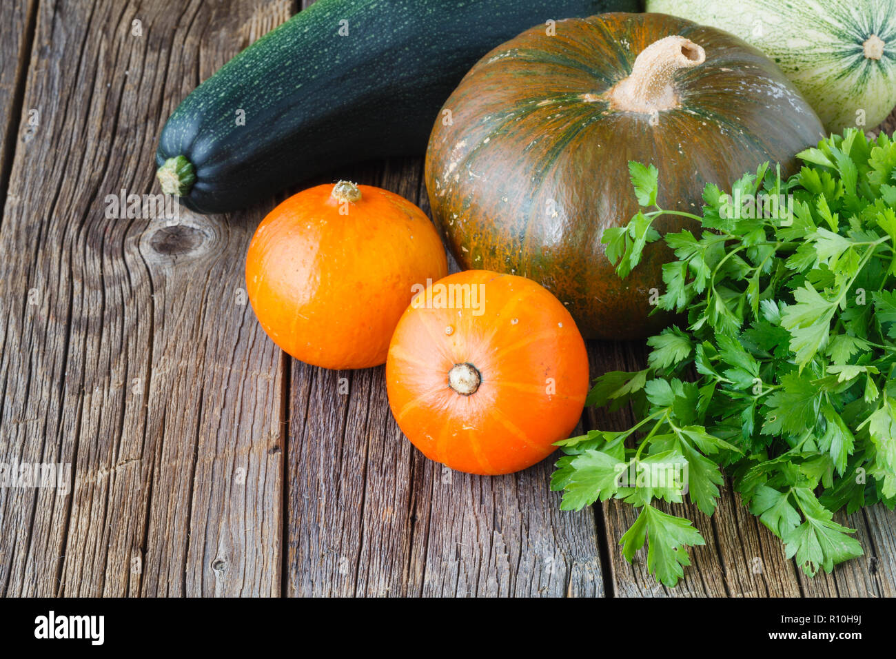 Agricultural object, fall harveast with fruits Stock Photo - Alamy