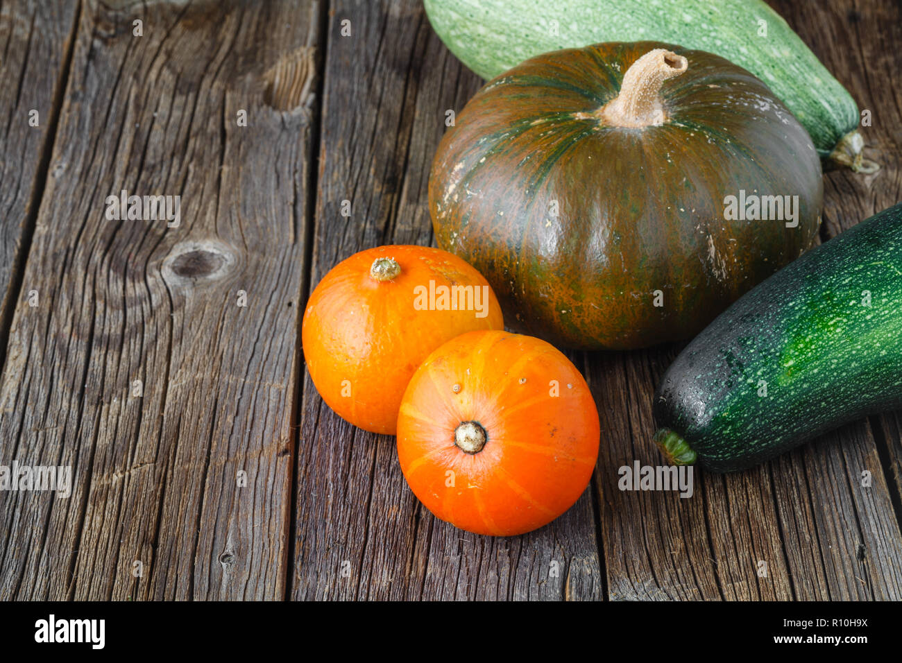 Agricultural object, fall harveast with fruits Stock Photo - Alamy