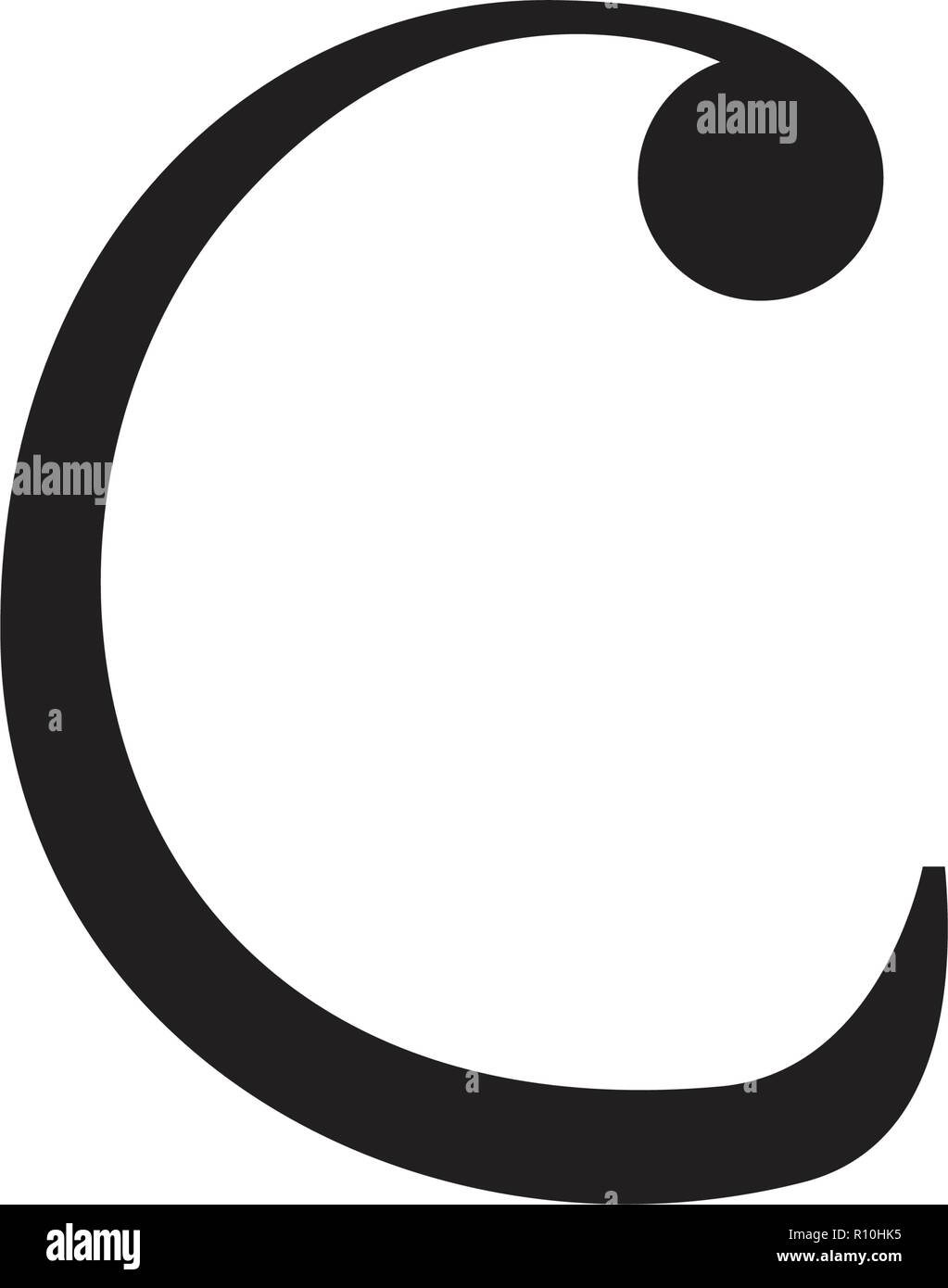 Isolated common time musical note Stock Vector Image & Art - Alamy