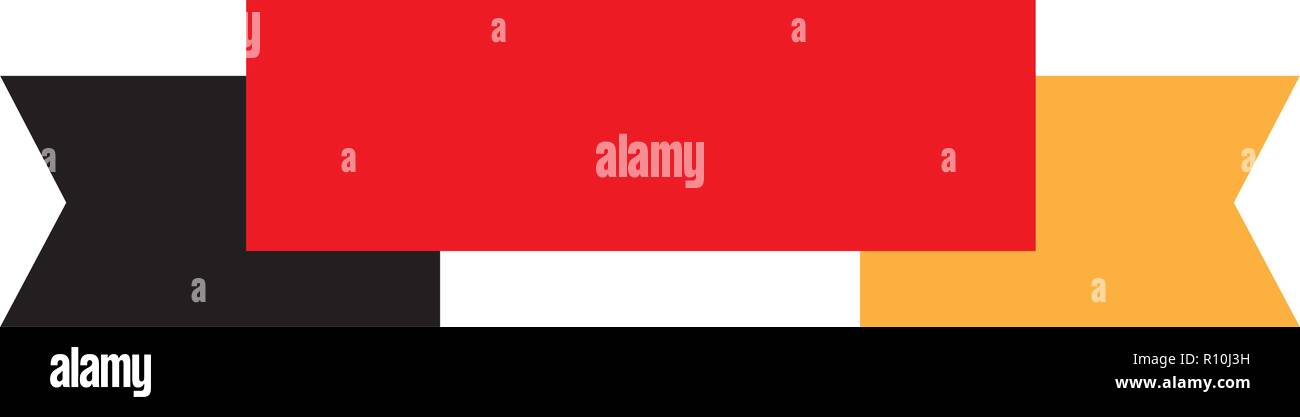 German scroll Stock Vector Images - Alamy