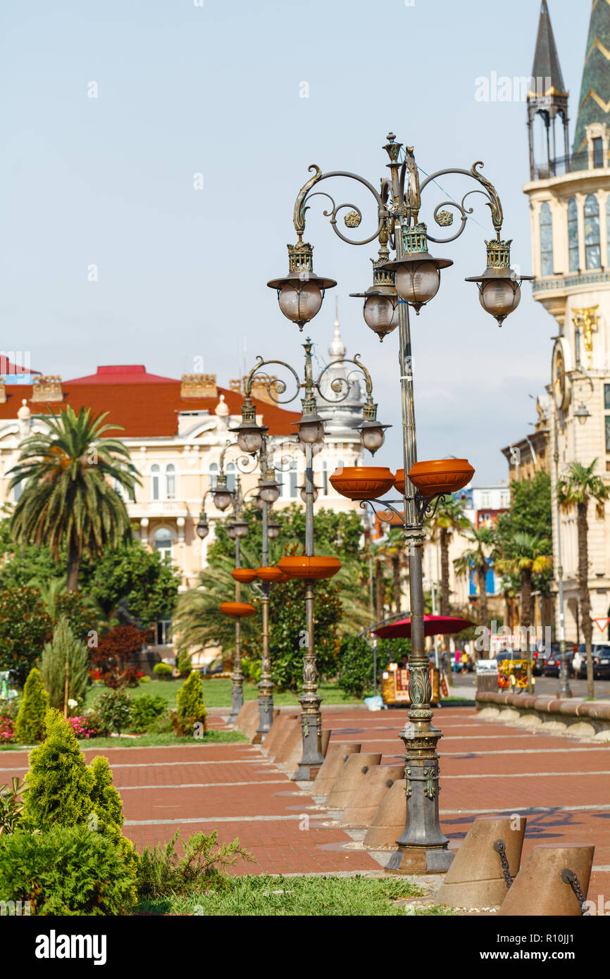 Summer City scenes Stock Photo - Alamy