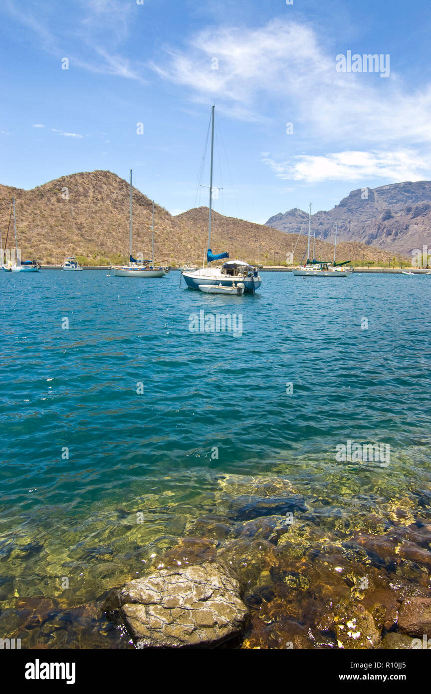 Loreto bay hi-res stock photography and images - Alamy