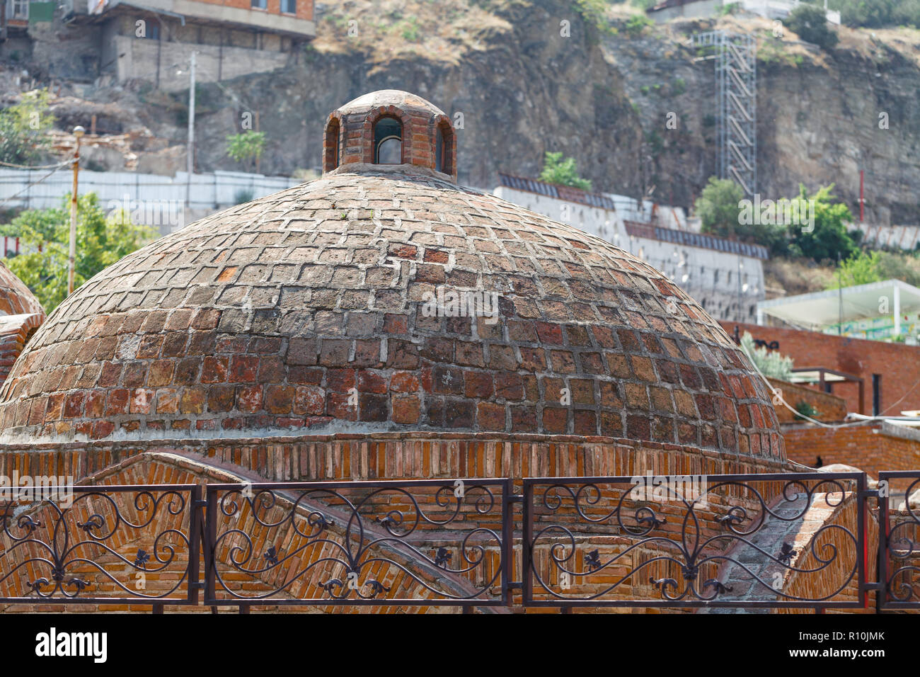 Abanotubani - ancient district of Tbilisi, Georgia, known for its ...