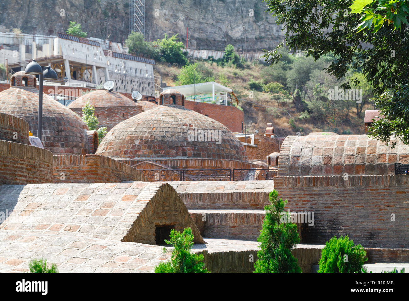 Sulphurous bathhouses hi-res stock photography and images - Alamy