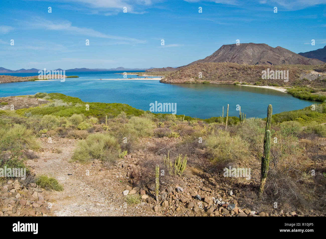 El Requeson Beach showing the beauty in nature, located in Conception ...