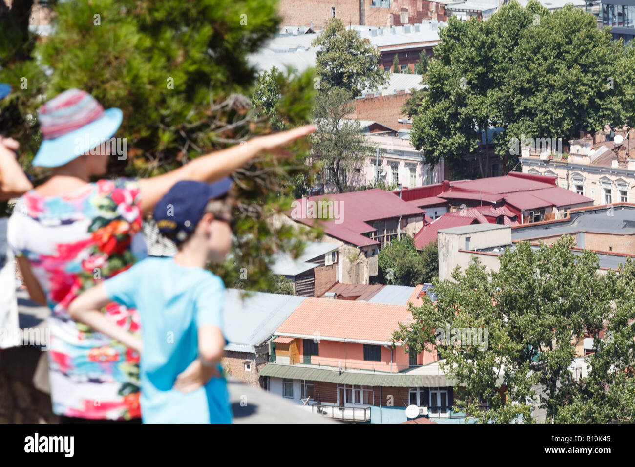 Town sololaki hi-res stock photography and images - Alamy
