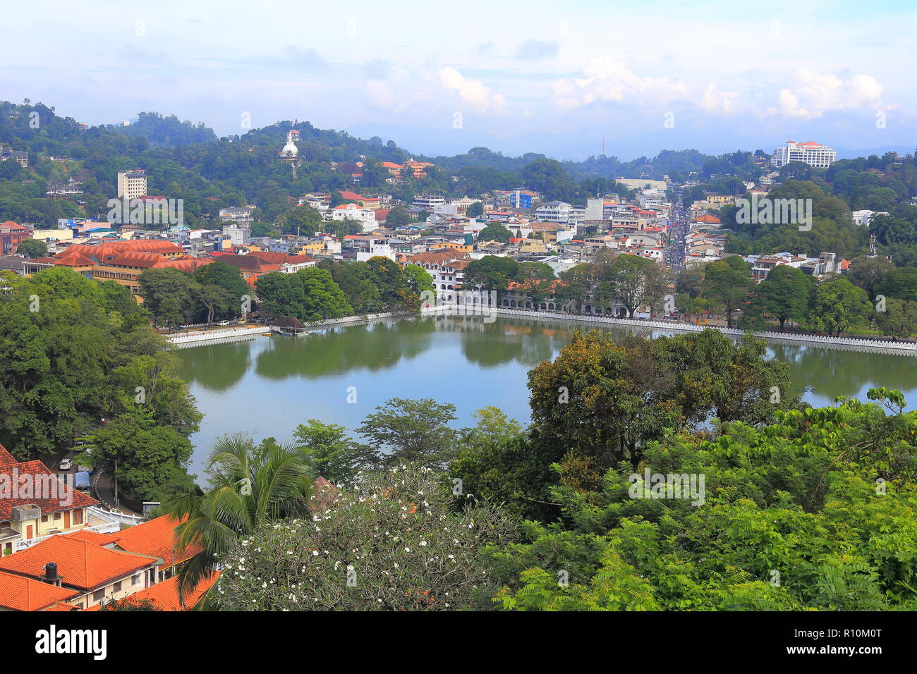 The Town of Kandy , Srilanka Stock Photo - Alamy