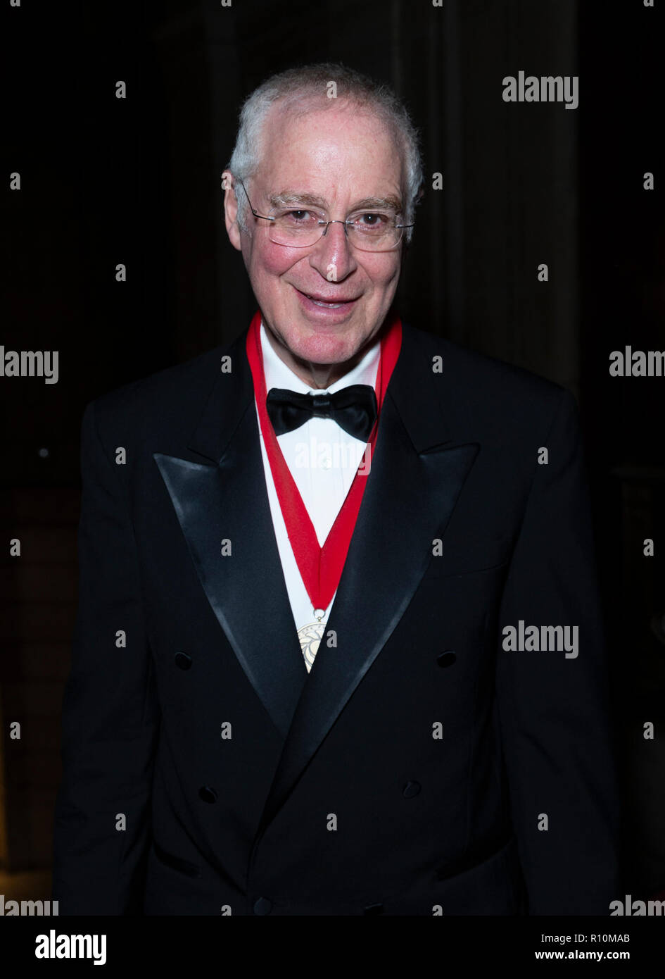 New York, United States. 05th Nov, 2018. Ron Chernow attends the New ...