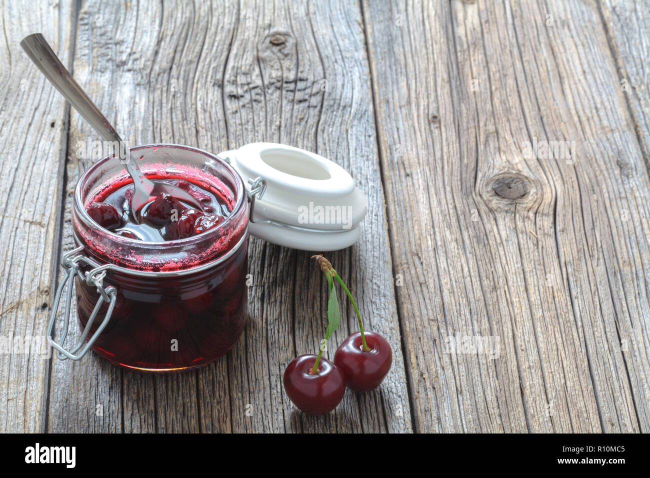Stewed cherries hi-res stock photography and images - Alamy