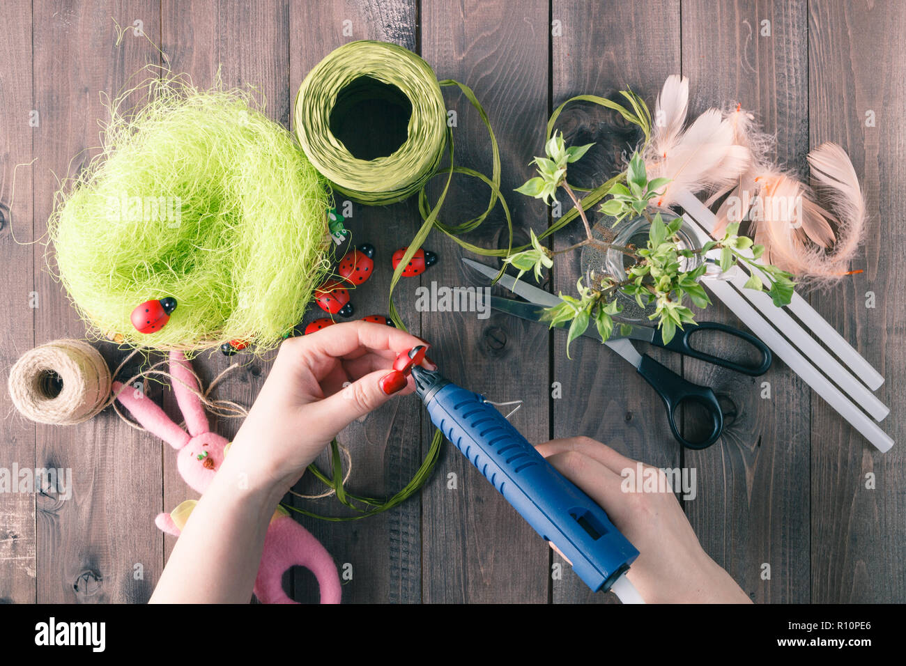 Hand making gun hi-res stock photography and images - Alamy