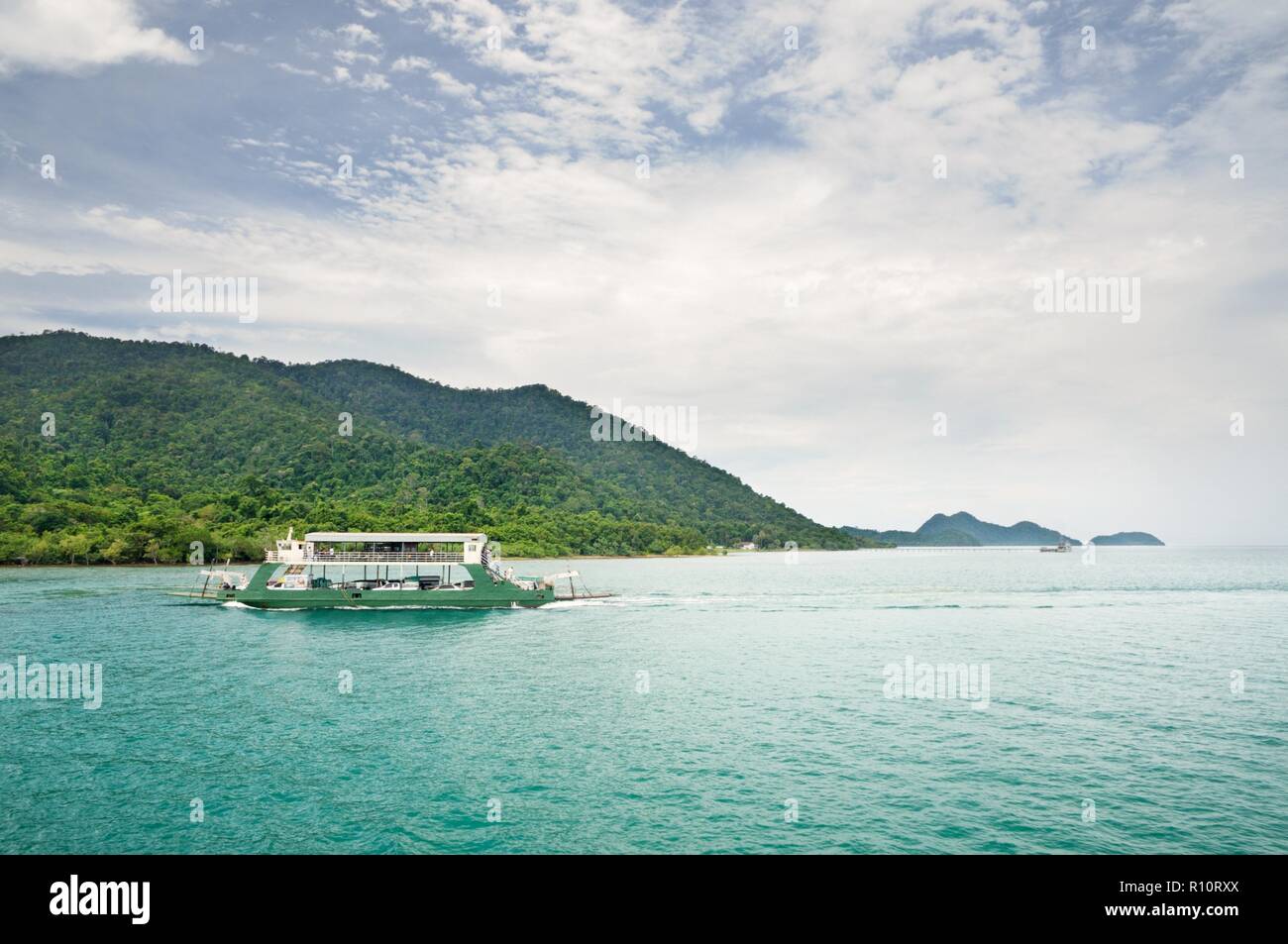 Tropical island ferry hi-res stock photography and images - Alamy