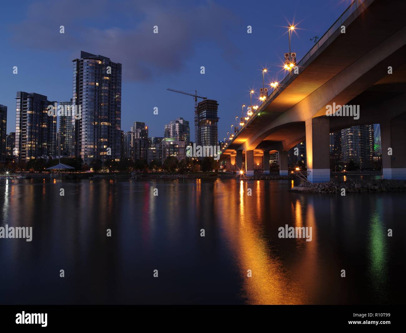Cambie Street Bridge (1985), Vancouver, British Columbia, Canada, Brian ...