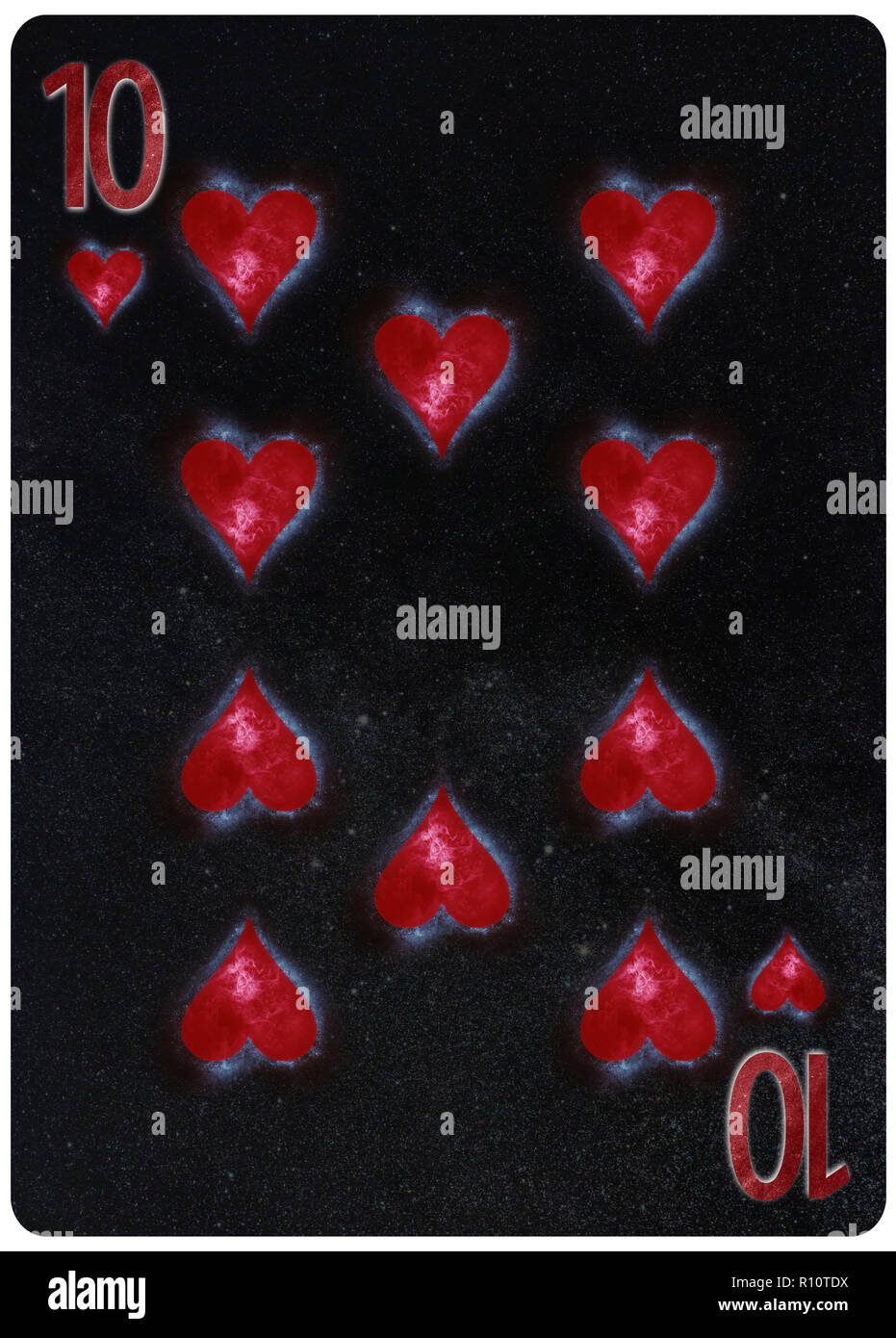 Ten of hearts hi-res stock photography and images - Alamy