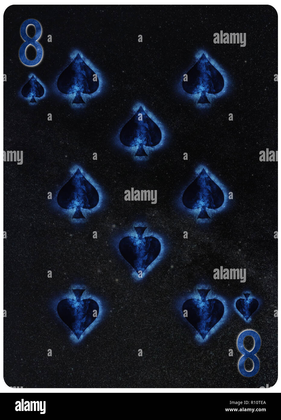 Eight of spades hi-res stock photography and images - Alamy