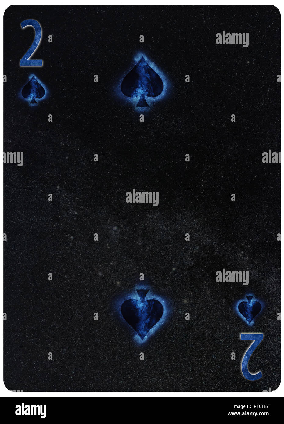 Two Of Spades High Resolution Stock Photography and Images - Alamy