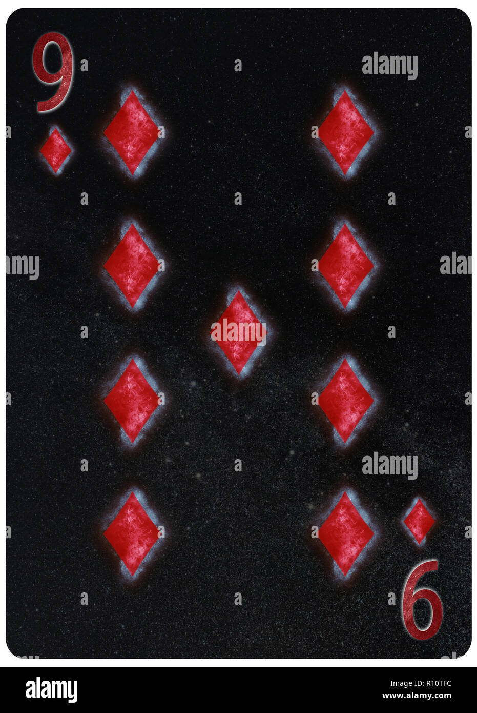 Diamonds Card High Resolution Stock Photography and Images - Alamy