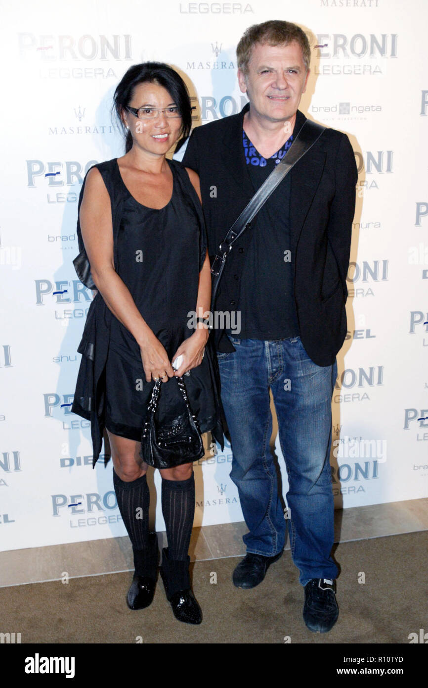 Perroni holds the worldwide launch of its new beer, Leggera, at the Ivy ...