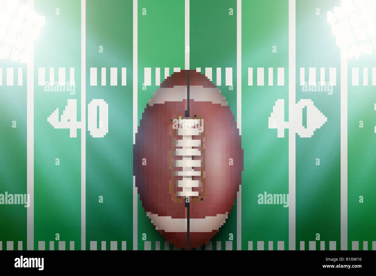 Football league cup ground stadium Stock Vector Images - Alamy