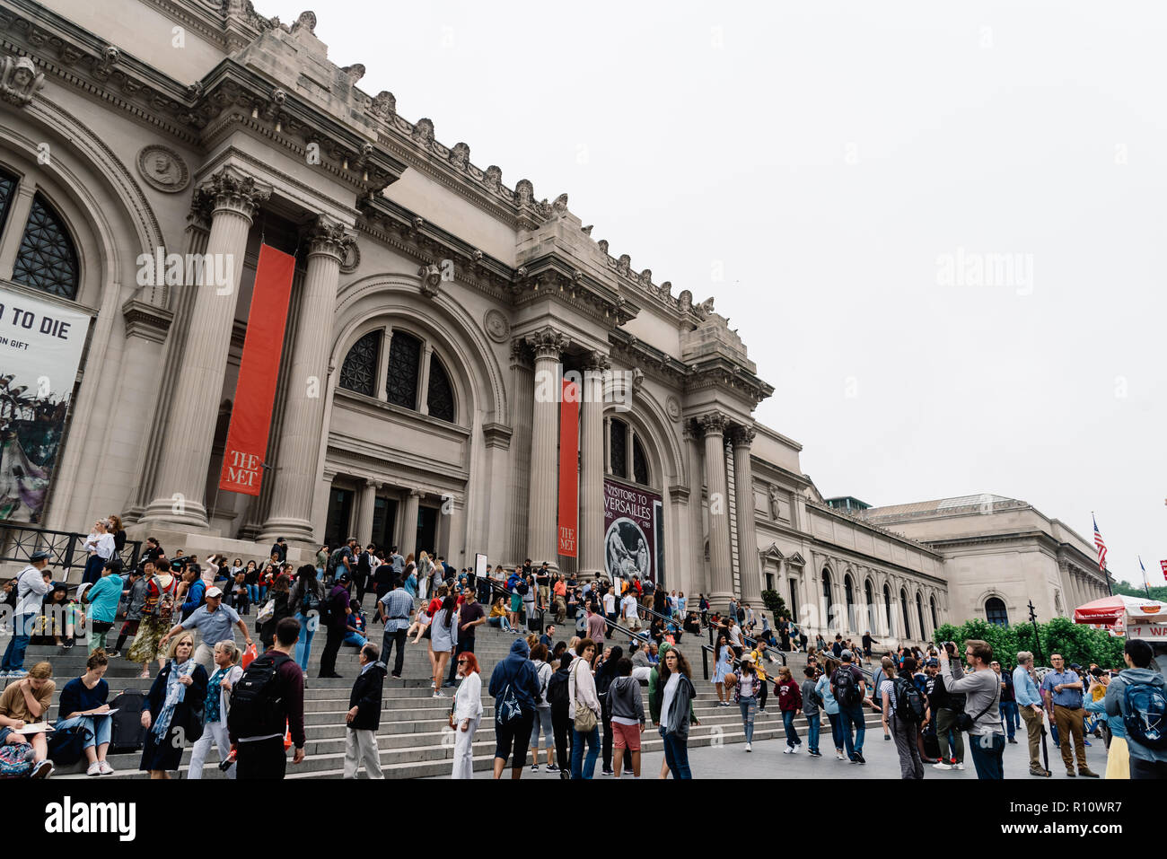 Museum modern art new york steps hi-res stock photography and images ...
