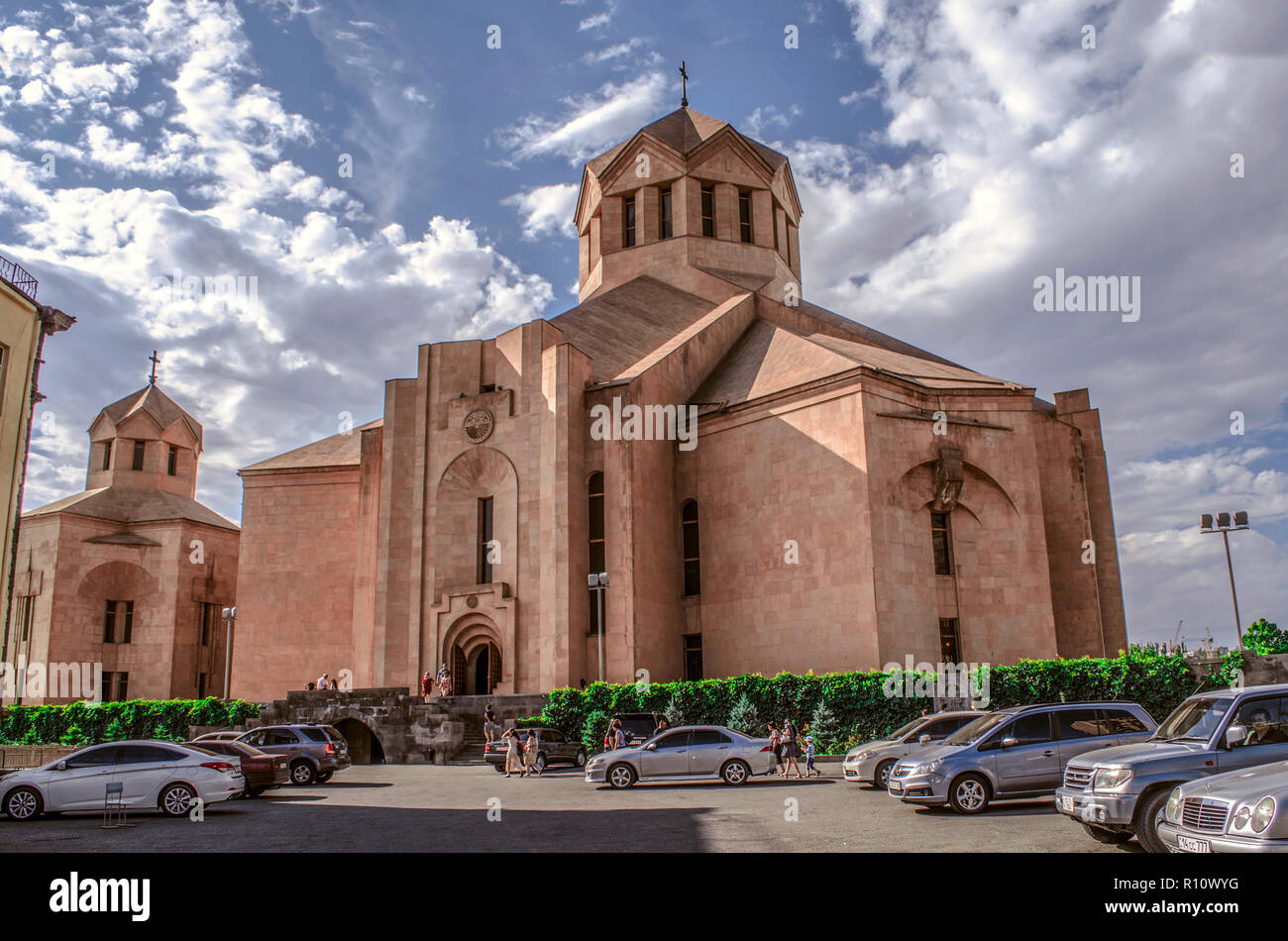 Yervand kochar street hi-res stock photography and images - Alamy